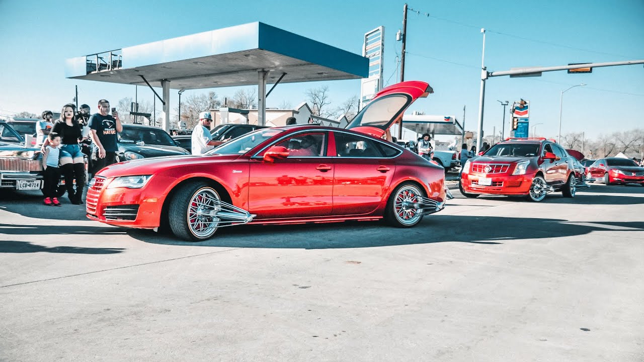 Mlk Day 2022 Slabs in Houston Part 1 filmed by @directedbyeye #slabs # ...