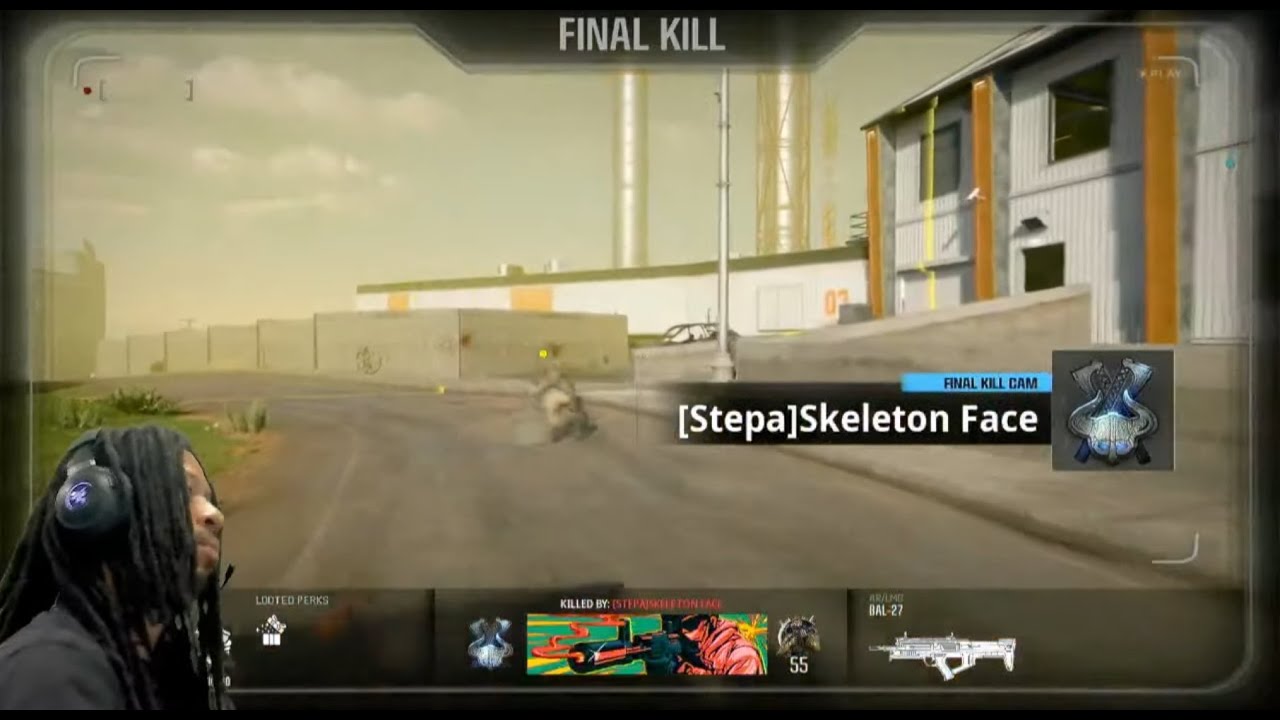 💀 SKELETON FACE GTA5 + WARZONE - YouTube