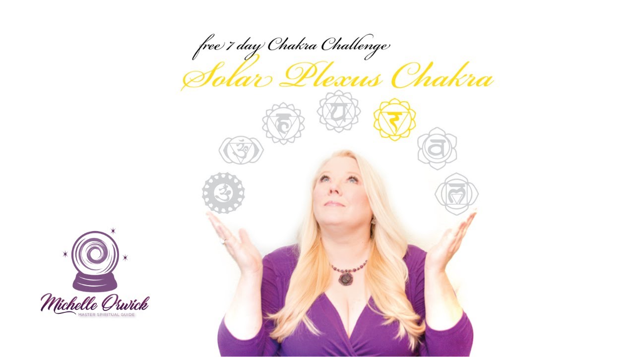 7 Day Chakra Challenge | Day 5 | Solar Plexus Chakra - YouTube