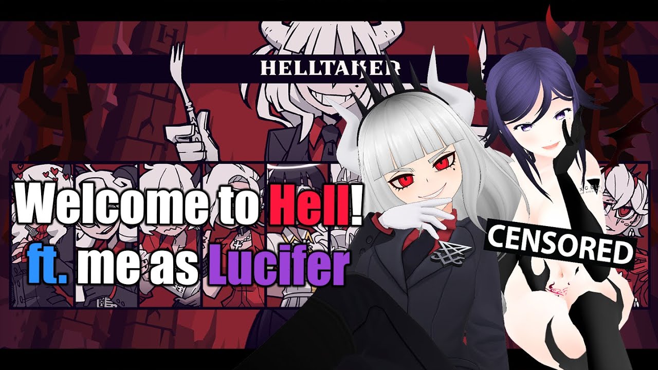 [Helltaker] Tonight, We Dine In Hell! - YouTube