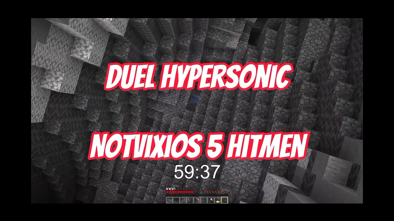 NotVixios Uses: Duel Hypersonic (5 Hitmen) - YouTube