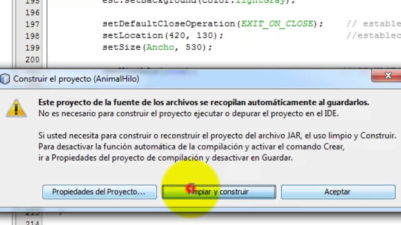 como generar un jar en netbeans - YouTube