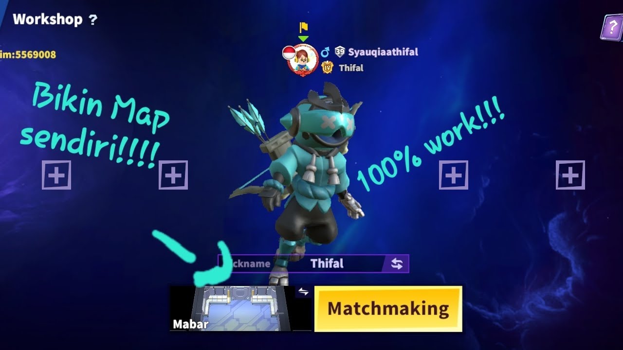 Cara bikin Map sendiri di super sus 100% berhasil!!!!! |Super sus ...