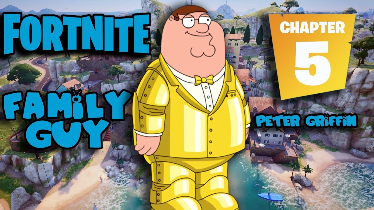 Epic Games Played Us All - The Story of Peter Griffin in Fortnite - YouTube
