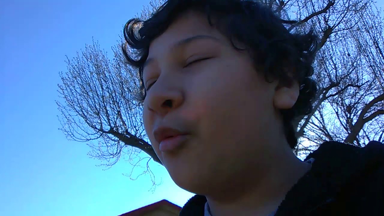 Walking by myself outside - YouTube