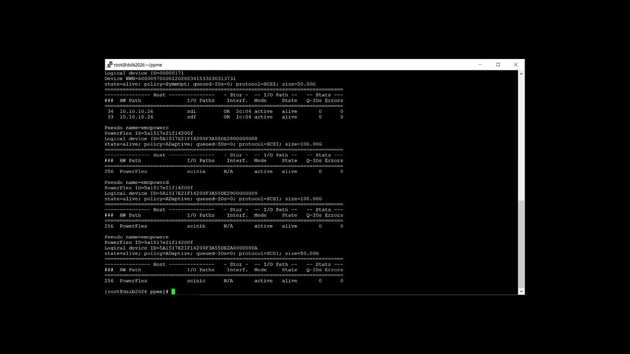 PowerPath Migration Enabler for physical host - YouTube