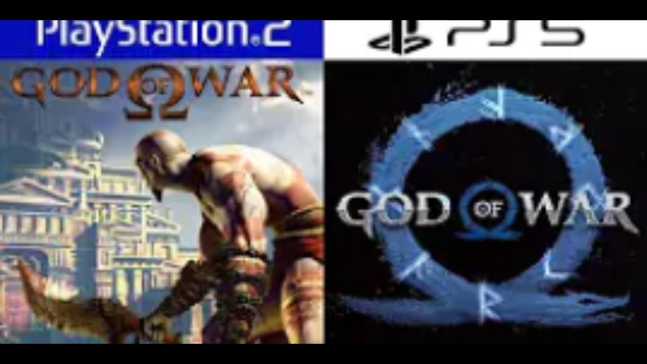 God Of War Game Evolution [2005-2019] - YouTube