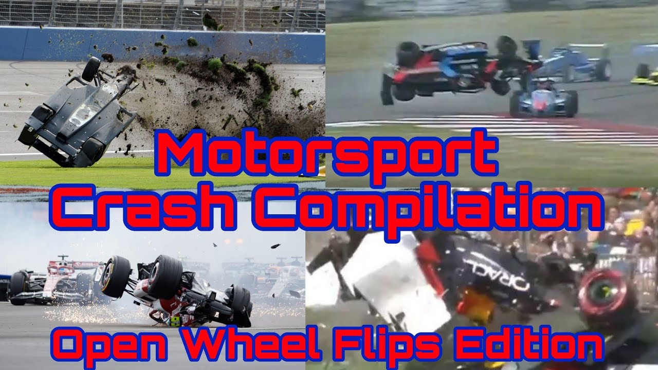 Motorsport Crash Compilation: Open Wheel Flip Edition ~ Perfection ...