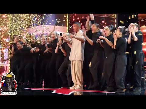 Murmuration Full Golden Buzzer Performance | Auditions America's Got Talent 2023 Auditions Week 4