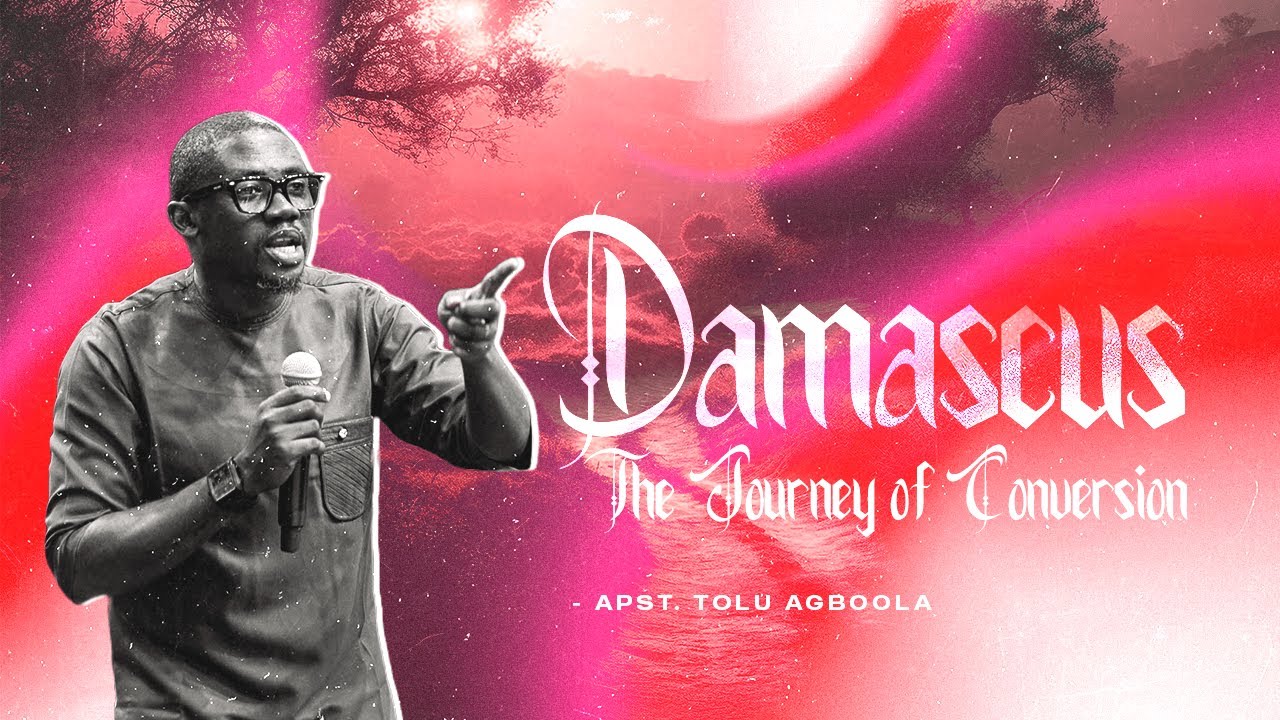 Damascus: The Journey of Conversion - YouTube