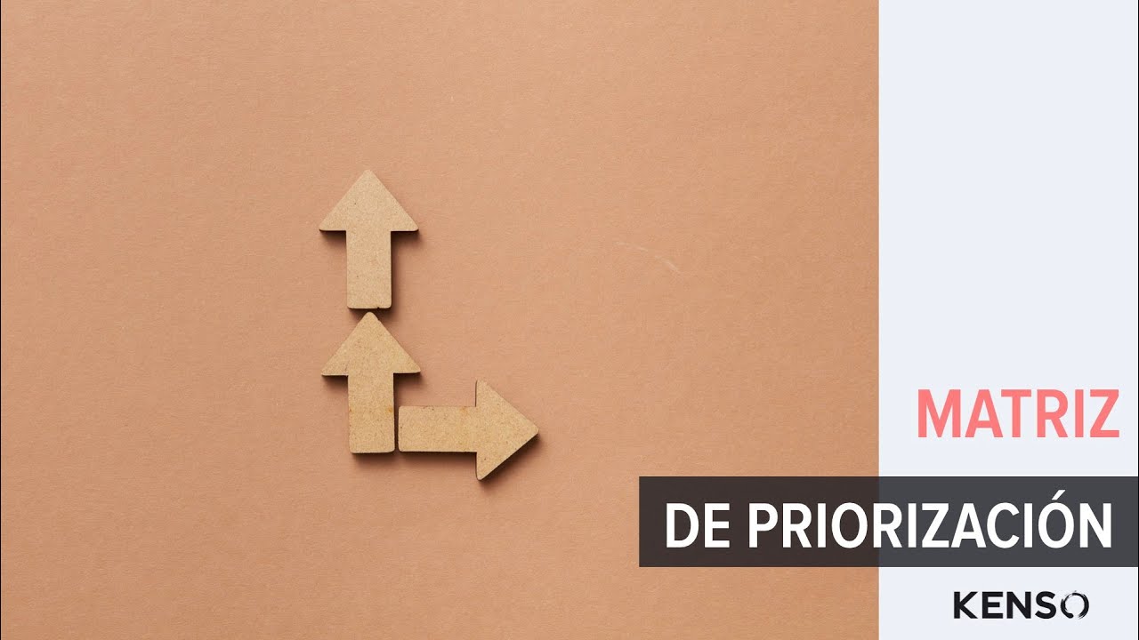 246 | Prioriza con la matriz de priorización KENSO - YouTube