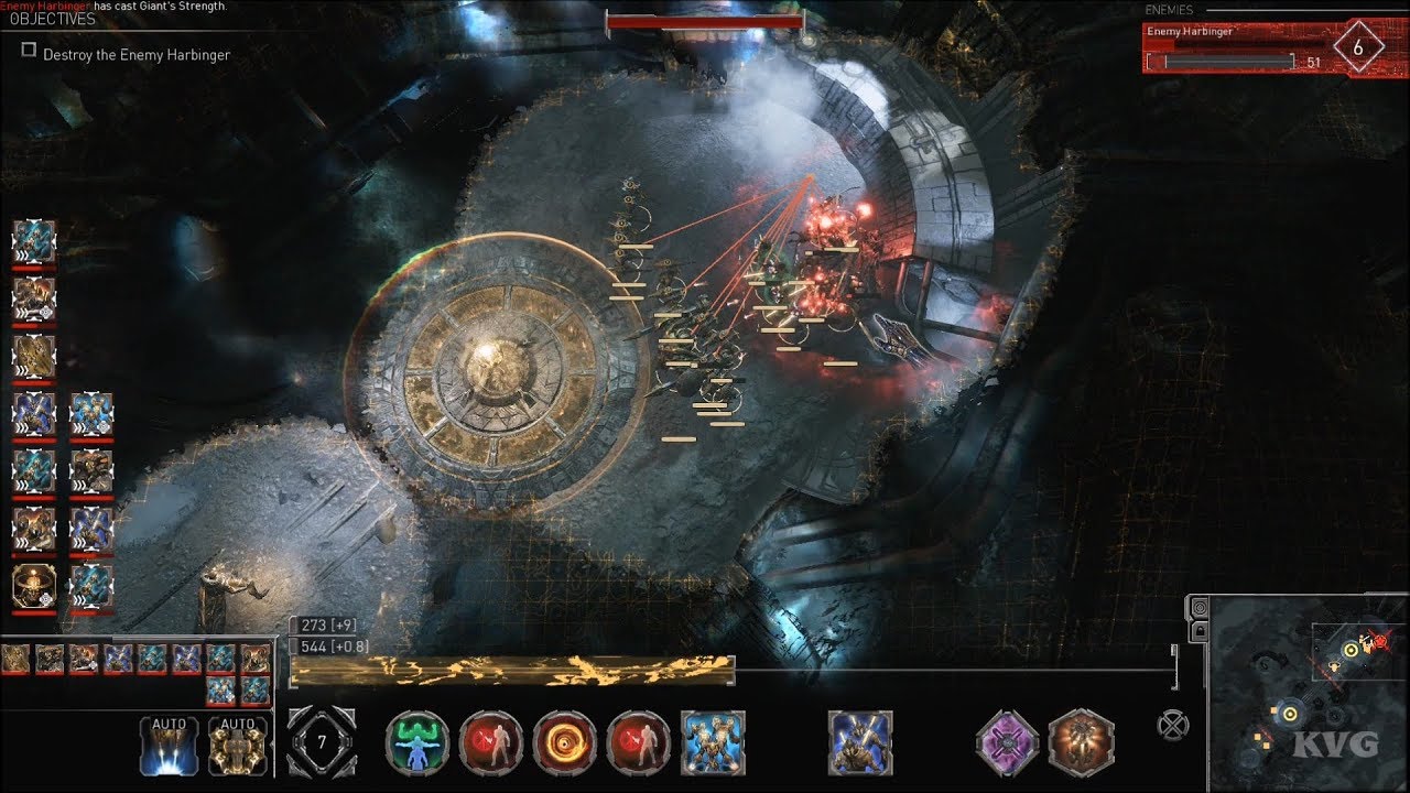 Golem Gates Gameplay (PS4 HD) [1080p60FPS] - YouTube