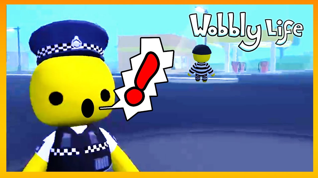 Der SUPERMARKT DIEB - HALTET IHN AUF!🚨 Wobbly Life 2023 🚓 #story - YouTube