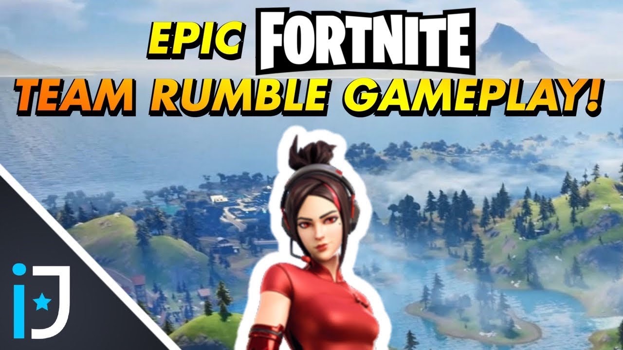 Epic Fortnite Team Rumble Gameplay with 32 Kills! (#5) - YouTube