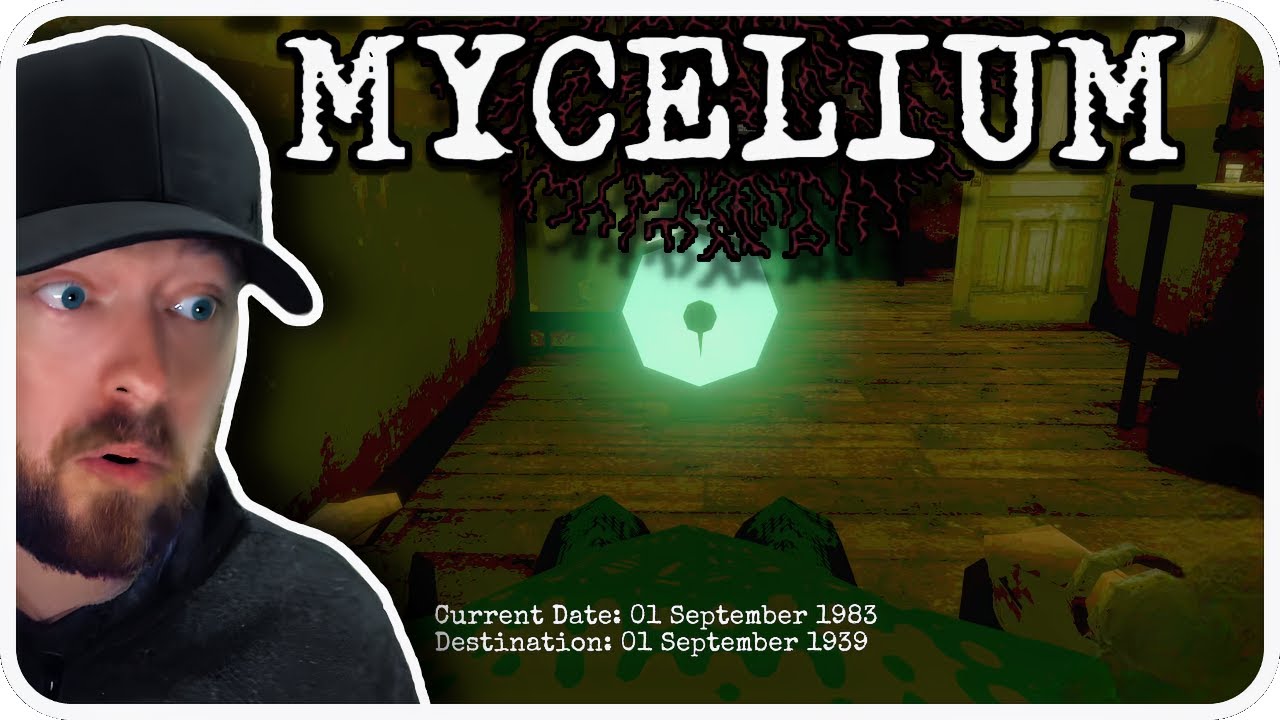 Short "Horror" Game About... Mushrooms? 🍄 MYCELIUM - YouTube