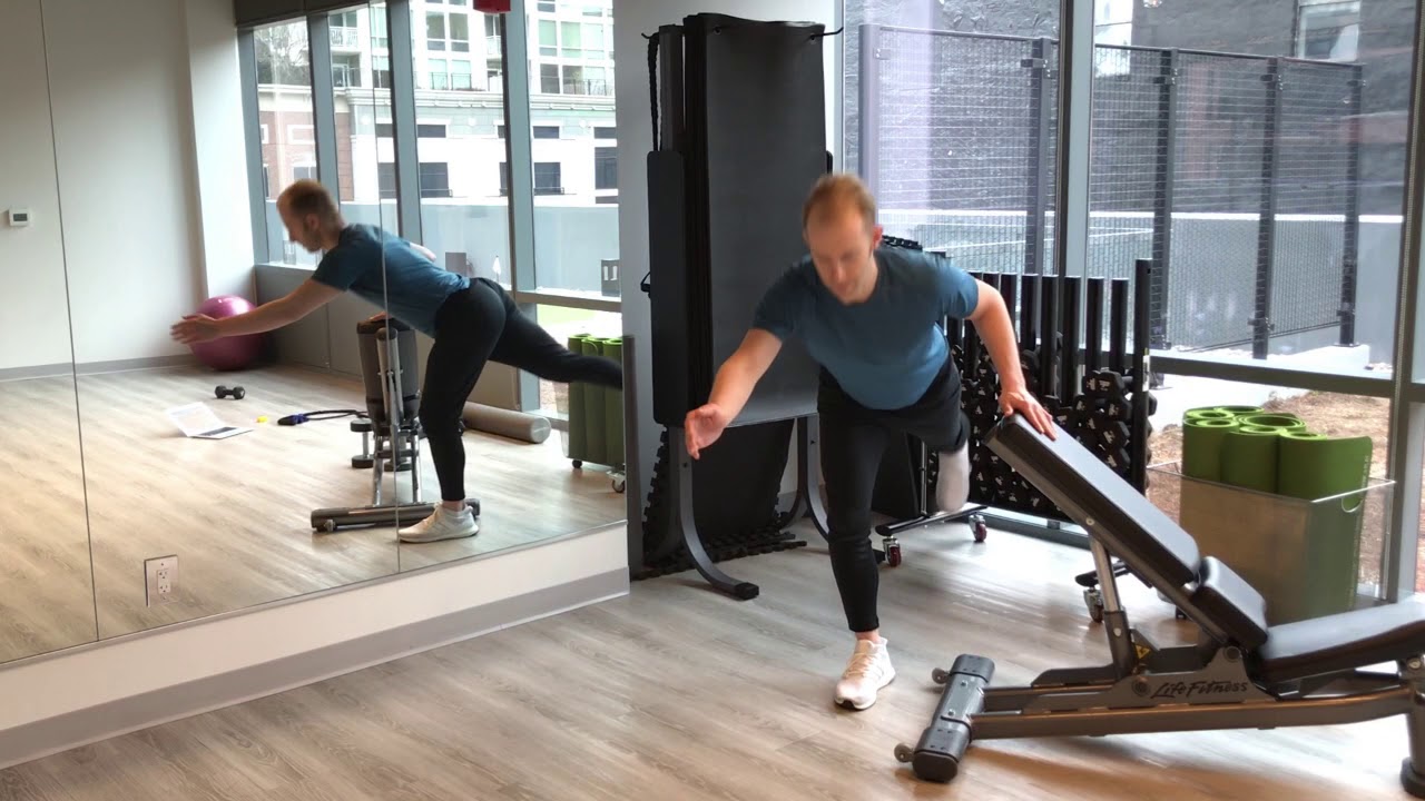 assisted single leg dl v1 - YouTube