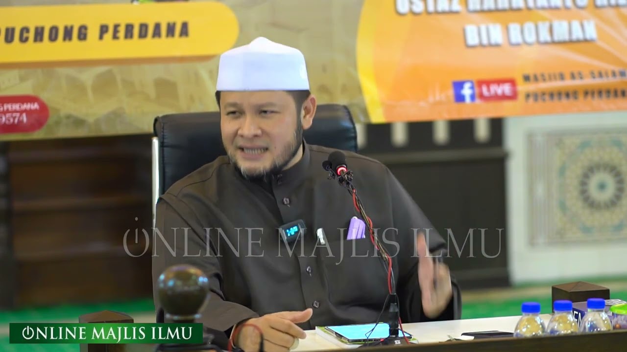 Ustaz Harryanto Rizal Rokman ᴴᴰl Kehidupan Seorang Mukmin - YouTube