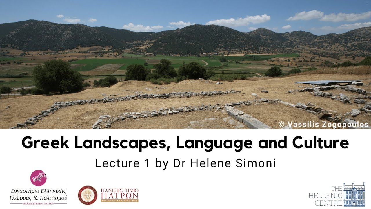 The Formation of the Greek Landscape - YouTube