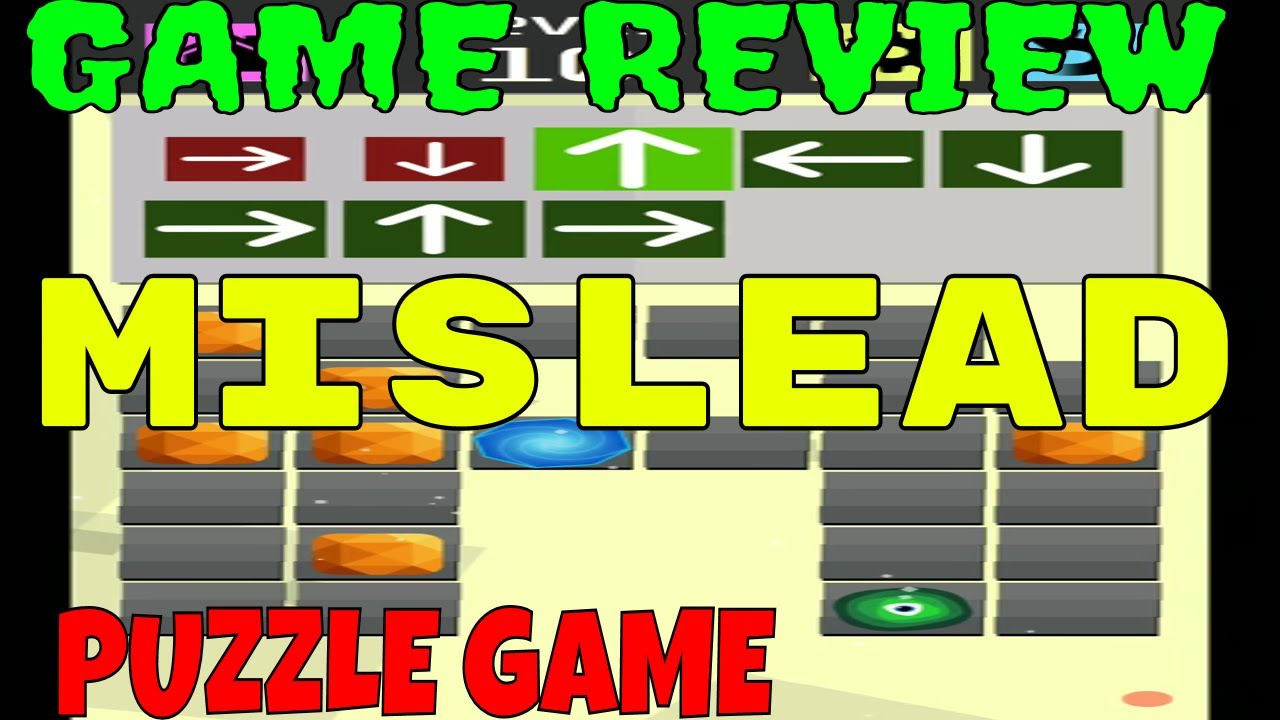MISLEAD GAME-PLAY AND REVIEW (LEVELS 1 - 10) - YouTube