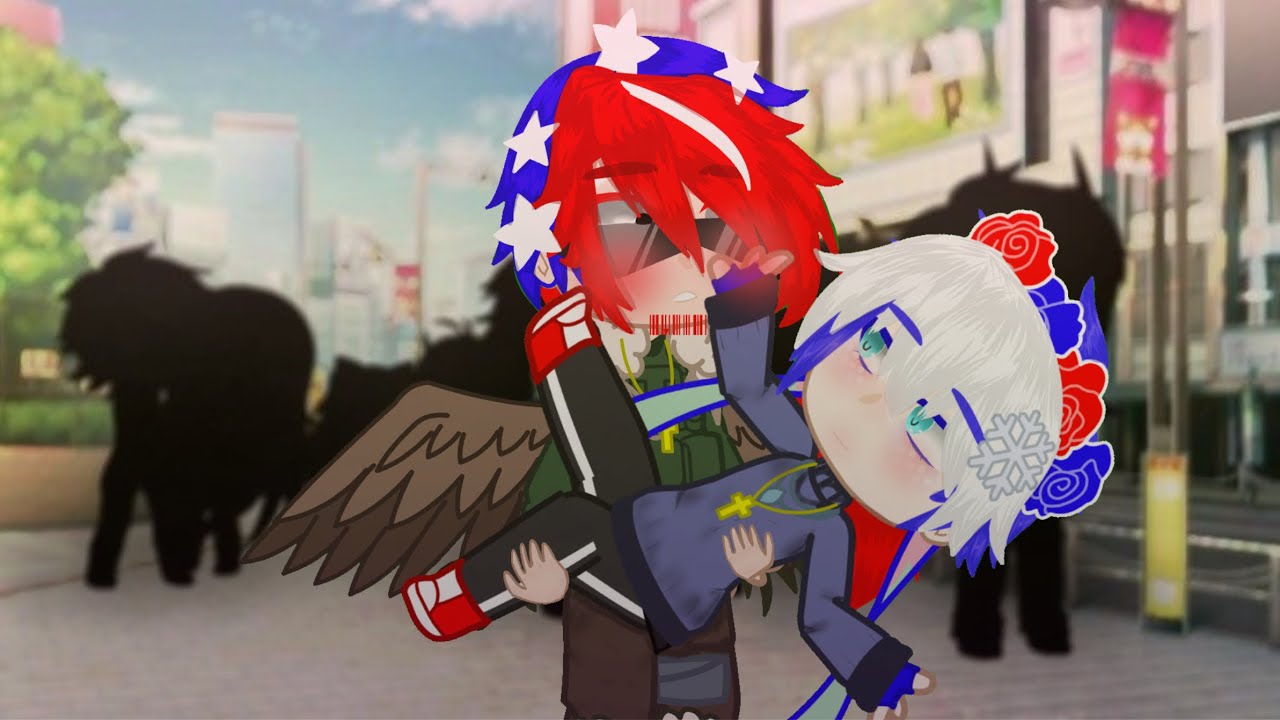 RUSAME|meme|Countryhumans - YouTube