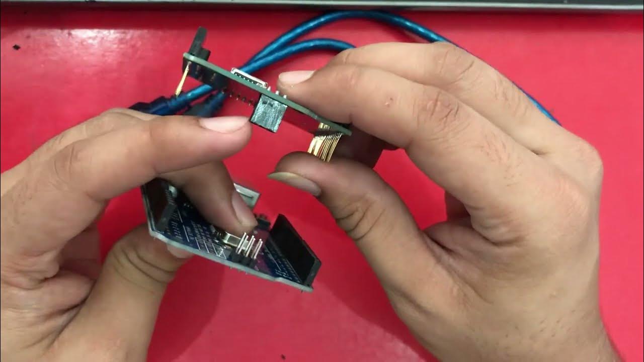 How to set up Arduino UNO and Host Shield for CheckM8-A5/A5X bypass| Urdu/Hindi - YouTube