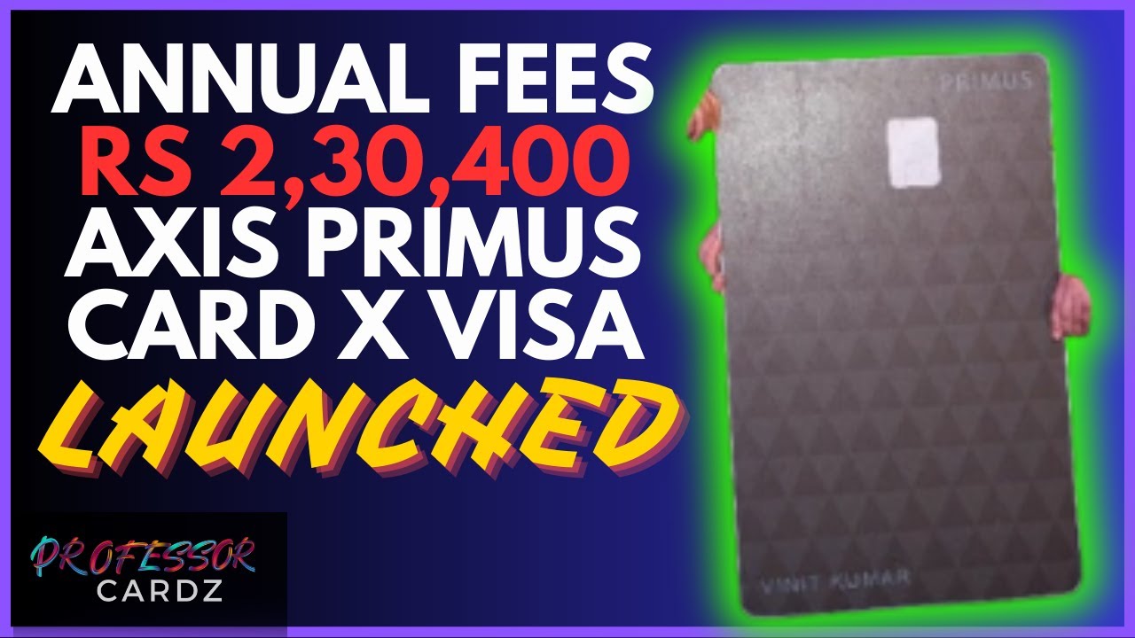 Rs 1,80,000 + GST as Annual Fees and still 2nd Most Premium Credit Card ...