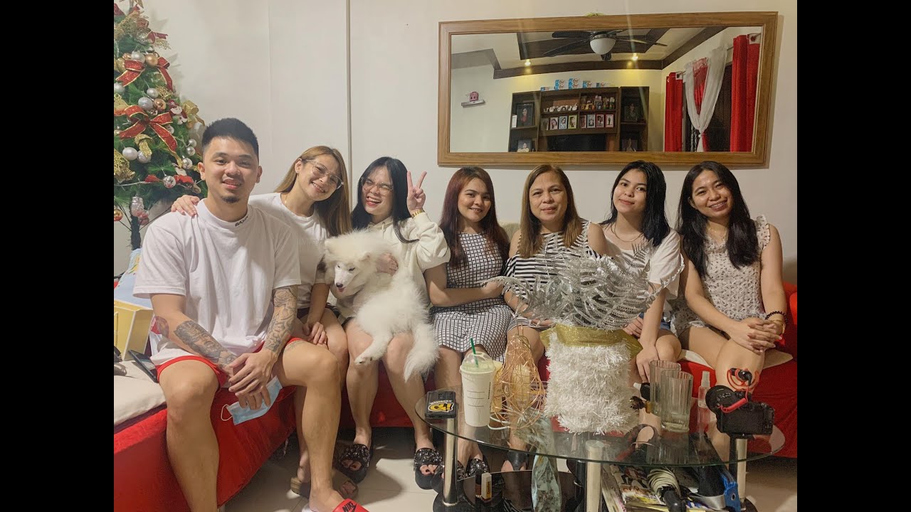 CHRISTMAS EVE ( SERRANO FAMILY ) - YouTube