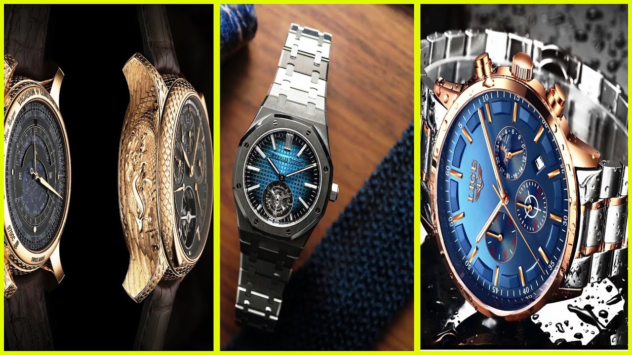 Unboxing and Review of the Most Luxurious Hand Watches for Men and ...