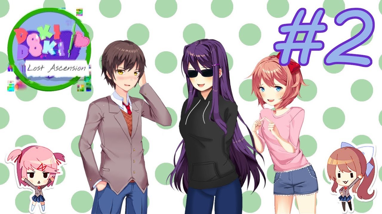 Doki Doki Lost Ascension Part 2 - YouTube