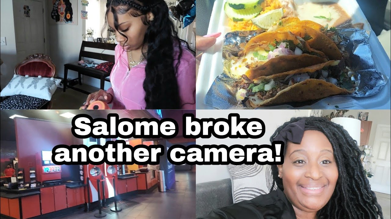 Salome Emani broke another camera | Family Vlog | Q&A | Taco Tuesday ...