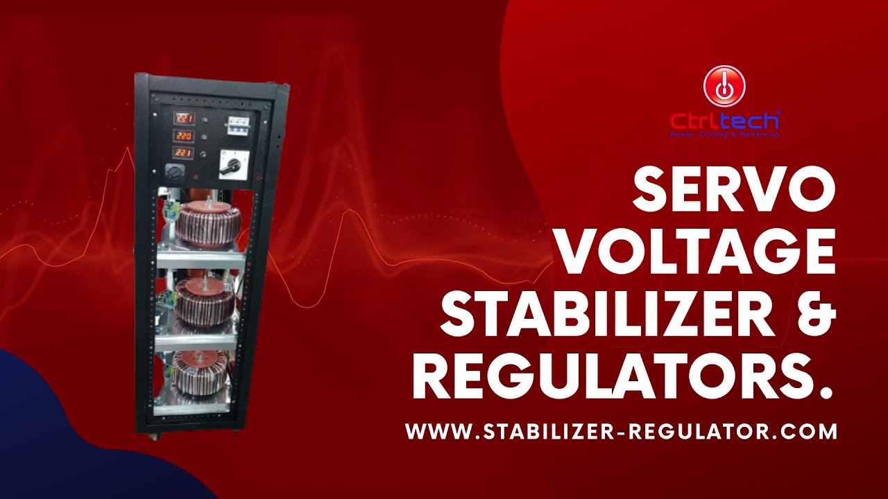 FAQ Servo voltage stabilizer [All about Servo stabilizer] - YouTube
