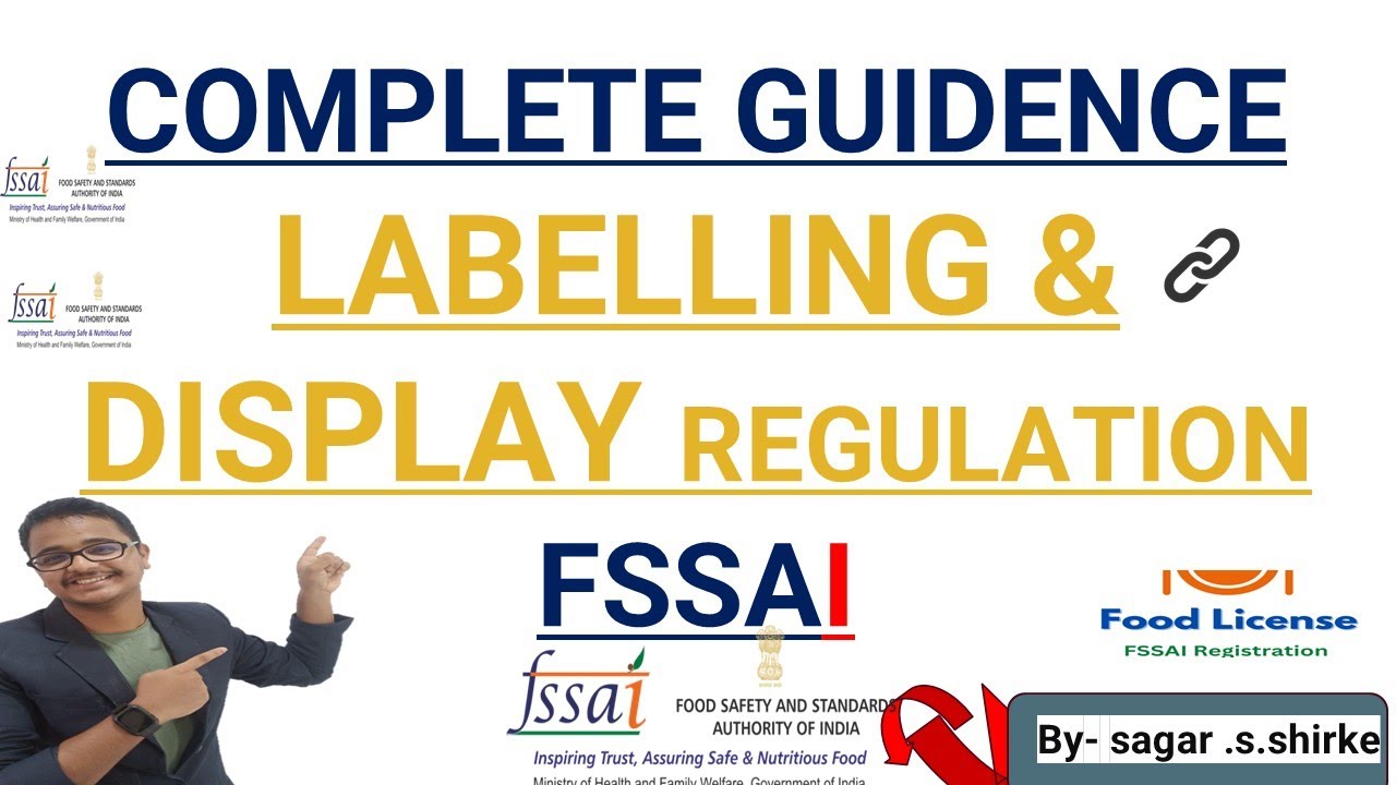 FSSAI Labelling and Display Regulations FAQ Clarification@aplayuva @FSSAI_GUIDE - YouTube