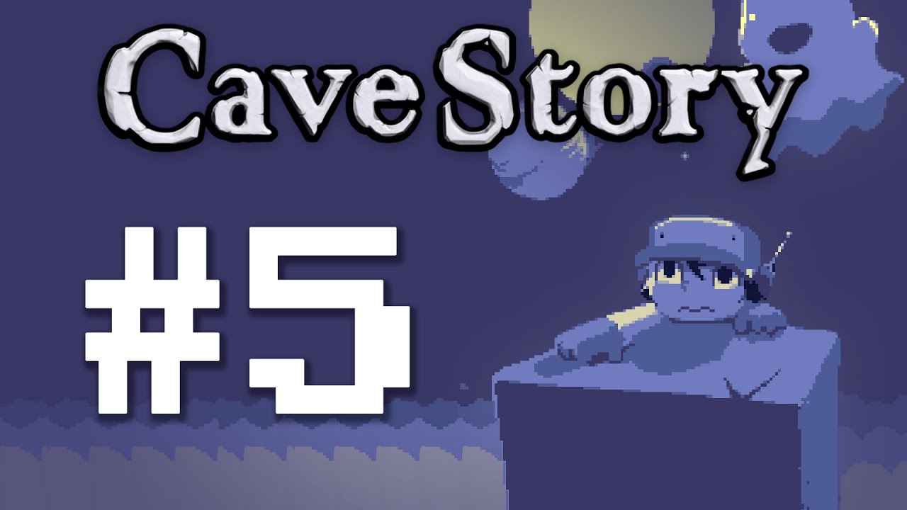 Preparativos para el final verdadero | Cave Story #5 (Final verdadero ...
