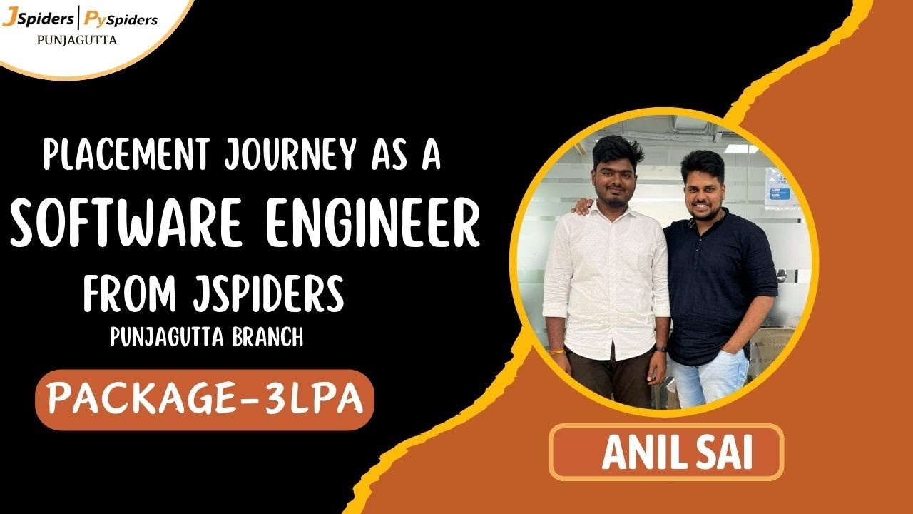 Student Placement Roadmap as a SOFTWARE ENGINEER From JSpiders ...
