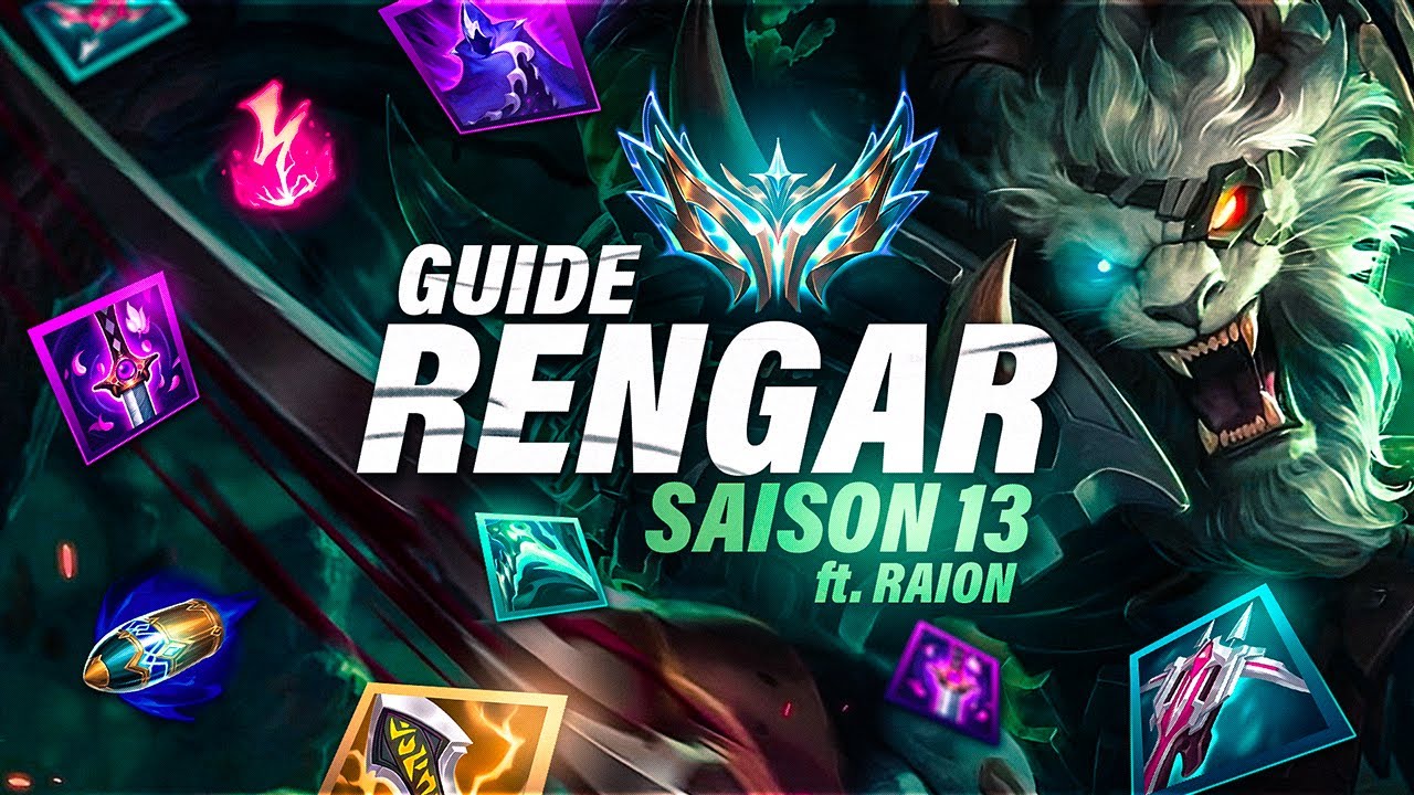 GUIDE RENGAR - LE RANK 1 RENGAR (RAION) M'A DONNÉ SES SECRETS POUR ...