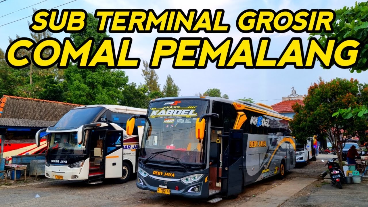 Seperti Ini Kondisinya Sub Terminal Grosir Comal Pemalang - YouTube