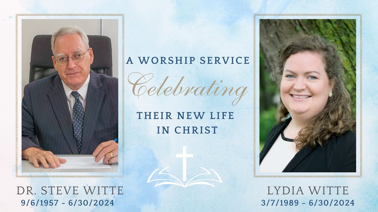 Witte Memorial Service (7/9/24) - YouTube
