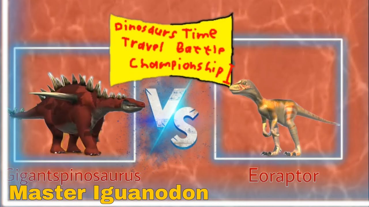 Dinosaurs Time Travel Battle Championship GD3 Sneak peak 👀 - YouTube