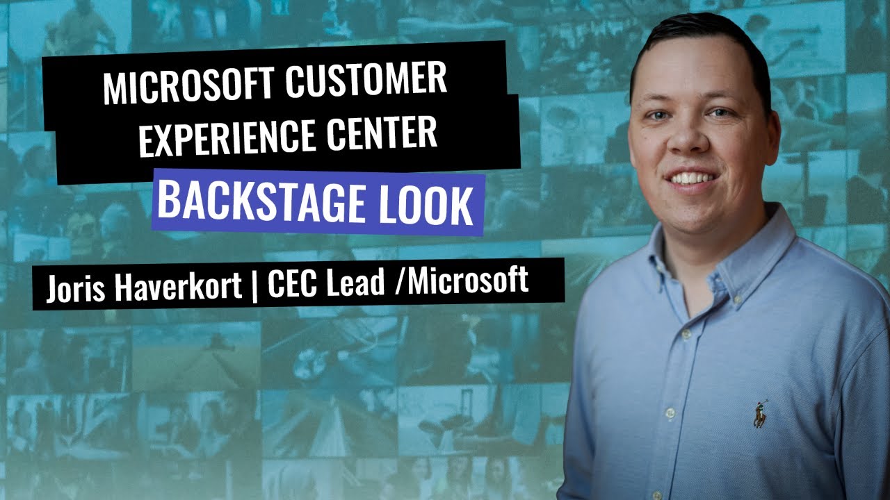 Exclusive backstage look at Microsoft Experience Center in Amsterdam ...