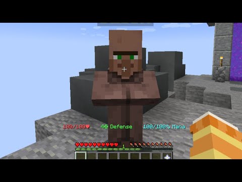 Welcome to sky block (MINECRAFT HYPIXEL) - YouTube