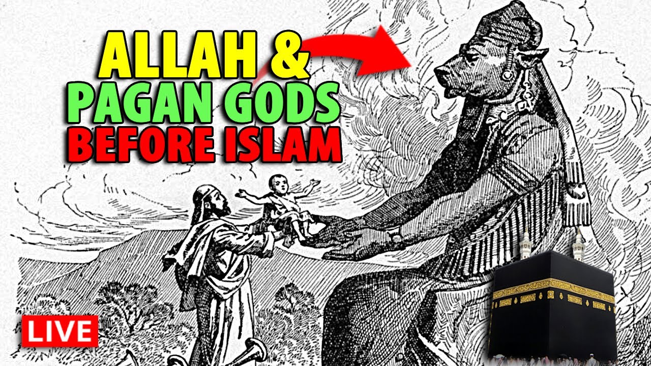 🔴 LIVE: Allah & Pagan Idols Before Islam (DETAILED INFO) - YouTube