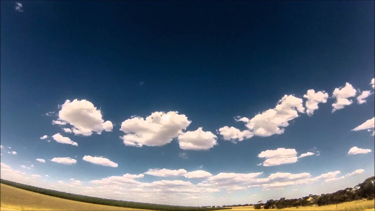 Cloud Time Lapse - Booming thermals! - YouTube