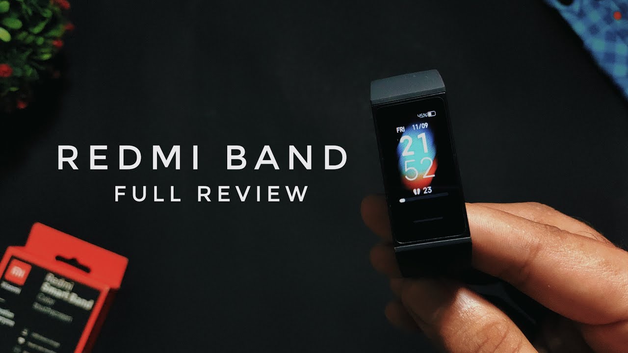 Redmi Smart Band Full Review | In-depth Review Worth Buying? 🔥🔥 - YouTube