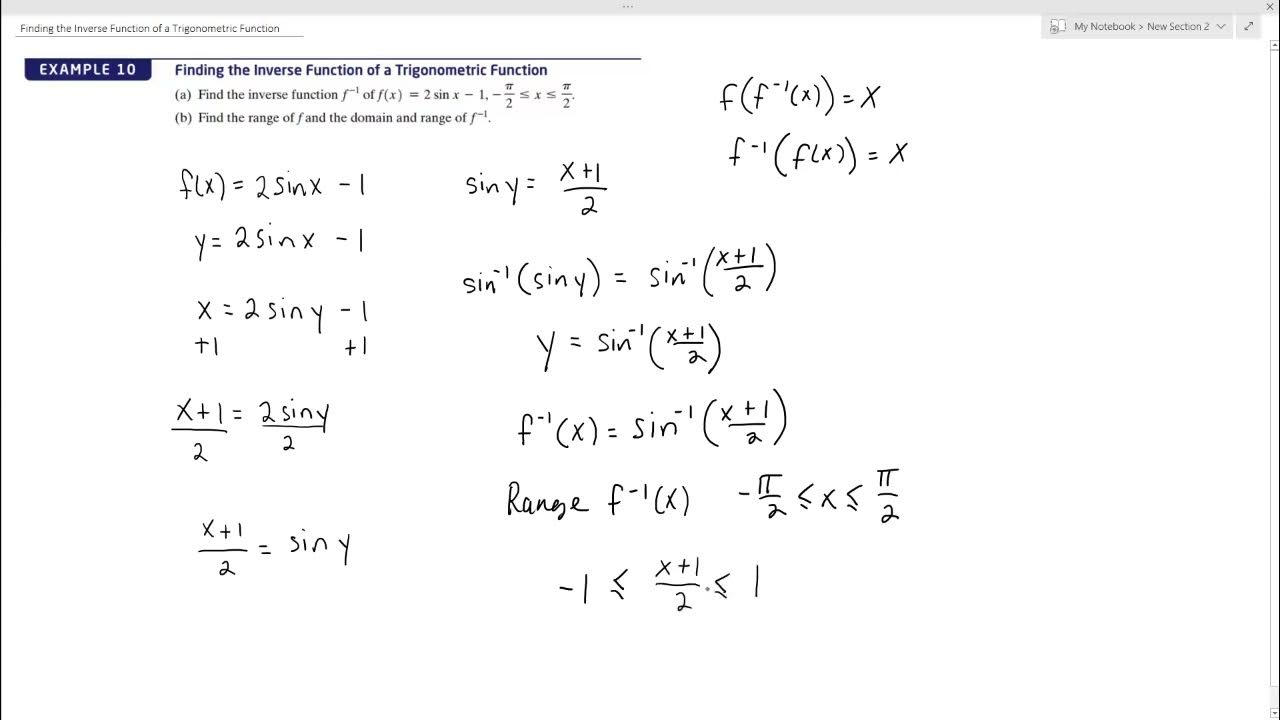 Finding and Solving with Inverses - YouTube