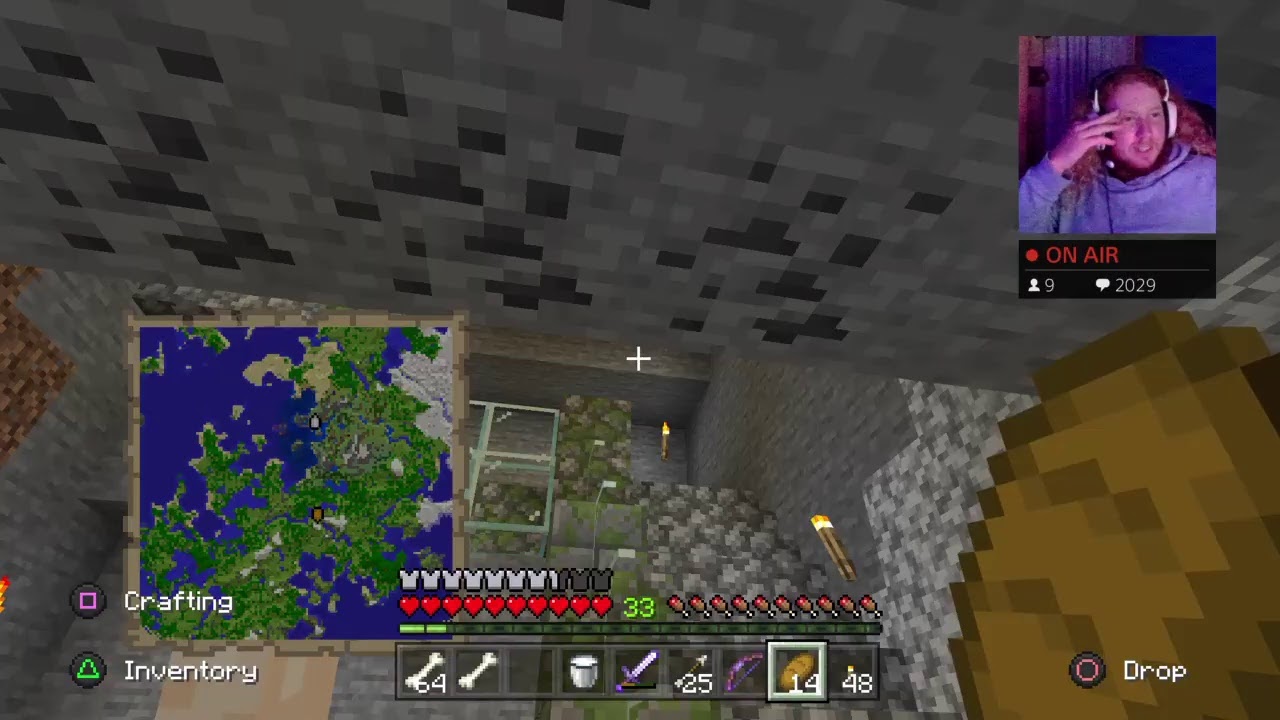 Chilling on Minecraft playing with peeps - YouTube