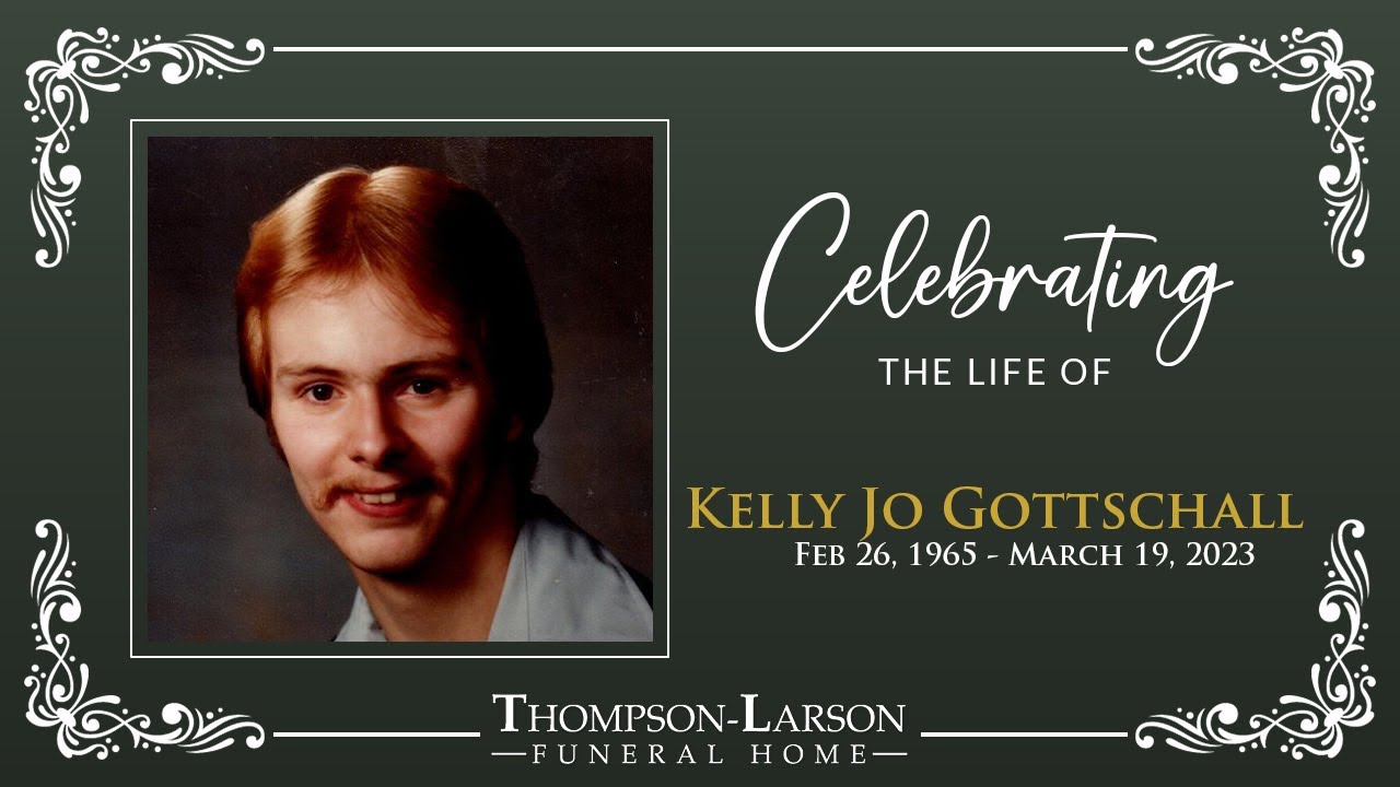 Kelly Jo Gottschall Memorial Service - YouTube