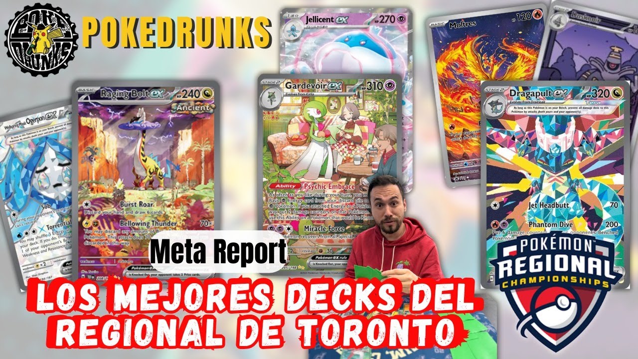 Pokemon TCG Meta Report | Los mejores decks del regional de Toronto ...