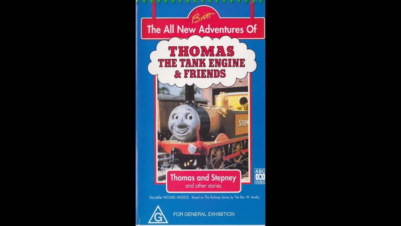 Opening To Thomas the Tank Engine and Friends - Thomas and Stepney 1996 ...