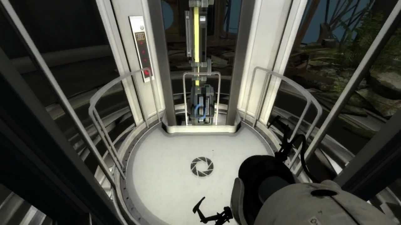 Portal 2 100% Walkthrough & Secrets - Part 1 - YouTube