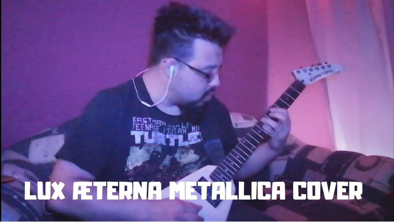 Lux Æterna (Metallica cover) - YouTube